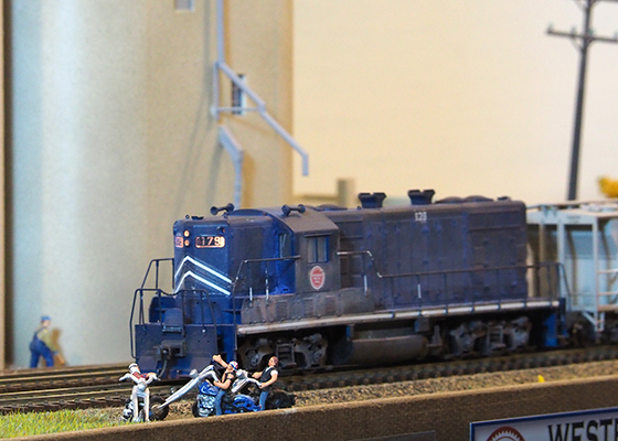 Motive Power - Saint Louis Lines Model Railroad Layout