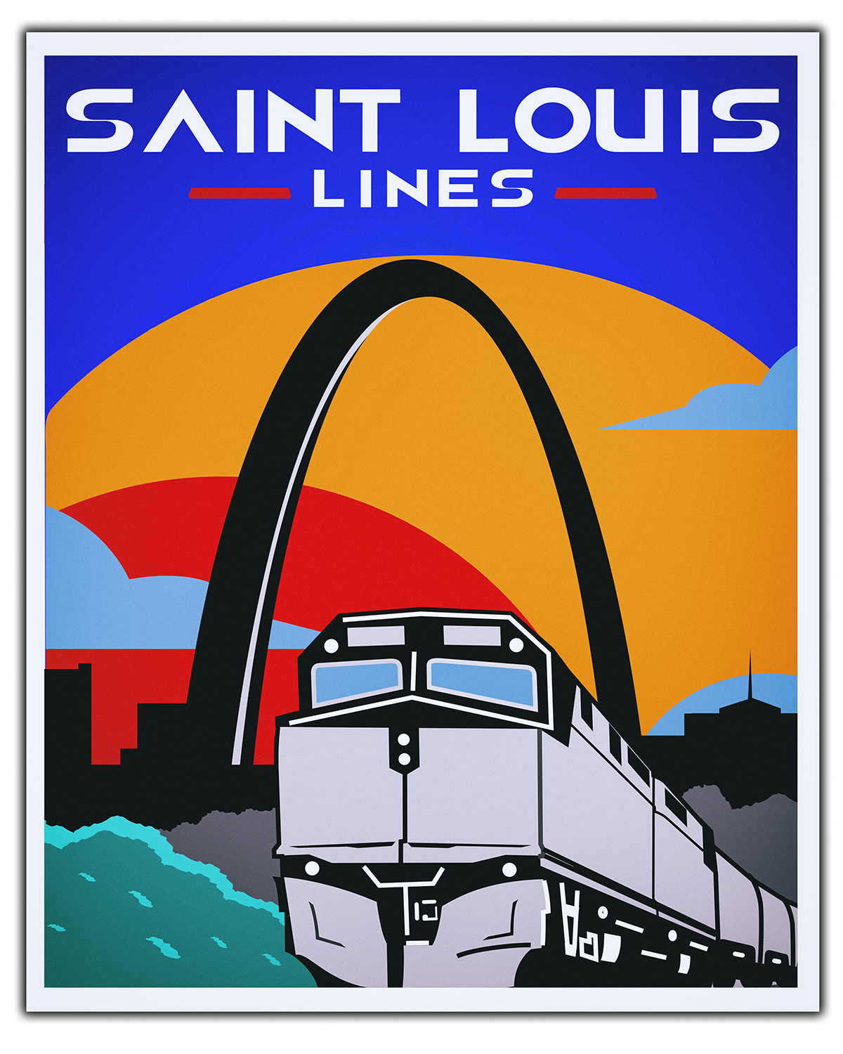 Saint Louis Lines Model Railroad Layout - Saint Louis Lines Model ...