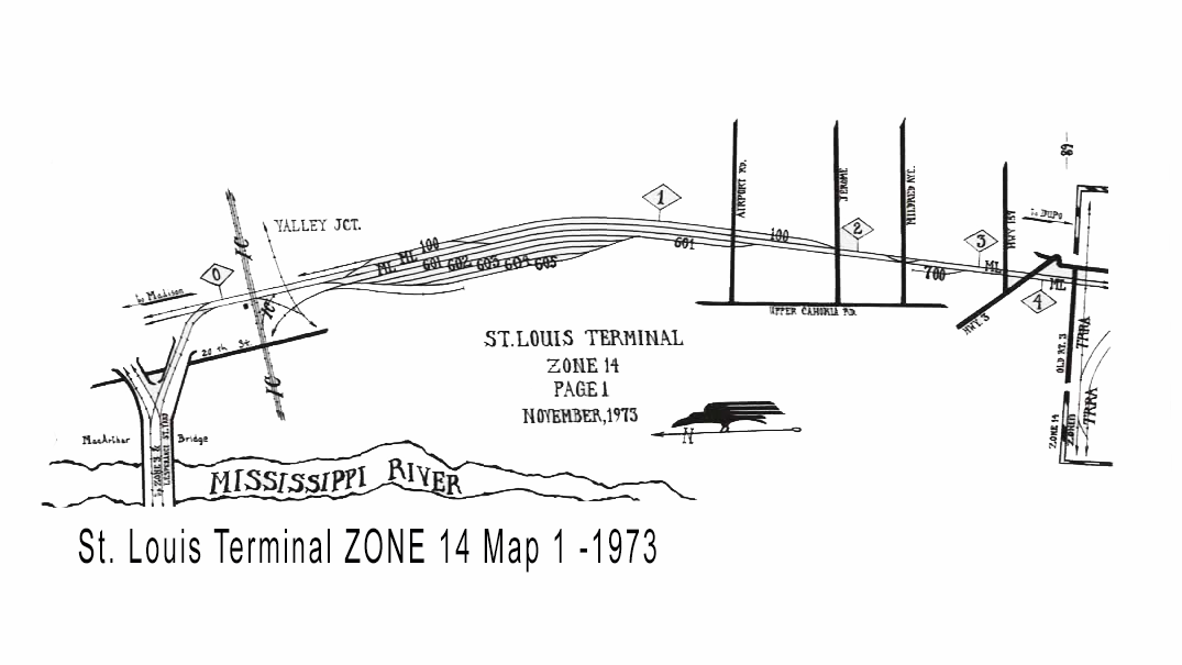 Zone 14 - Saint Louis Lines Model Railroad Layout