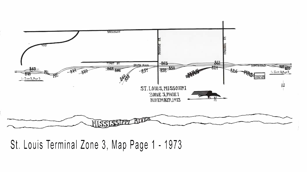 Zone 3 - Saint Louis Lines Model Railroad Layout
