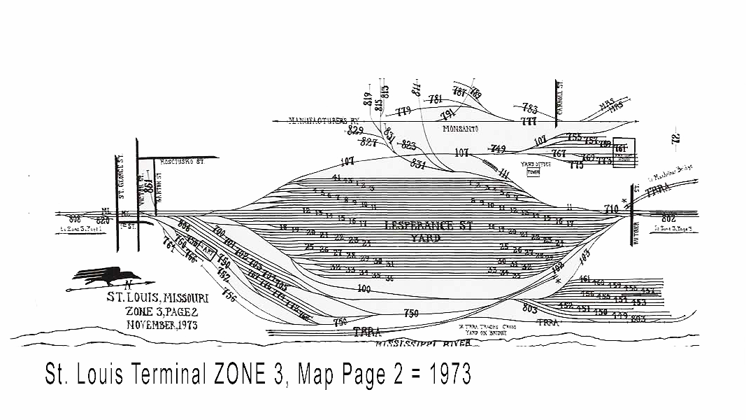 Zone 3 - Saint Louis Lines Model Railroad Layout