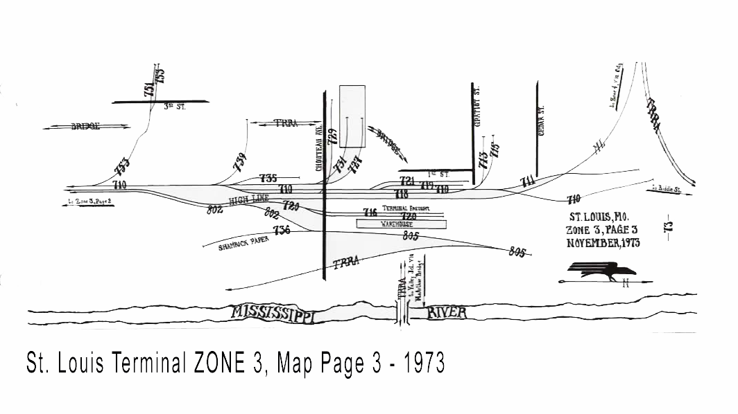 Zone 3 - Saint Louis Lines Model Railroad Layout